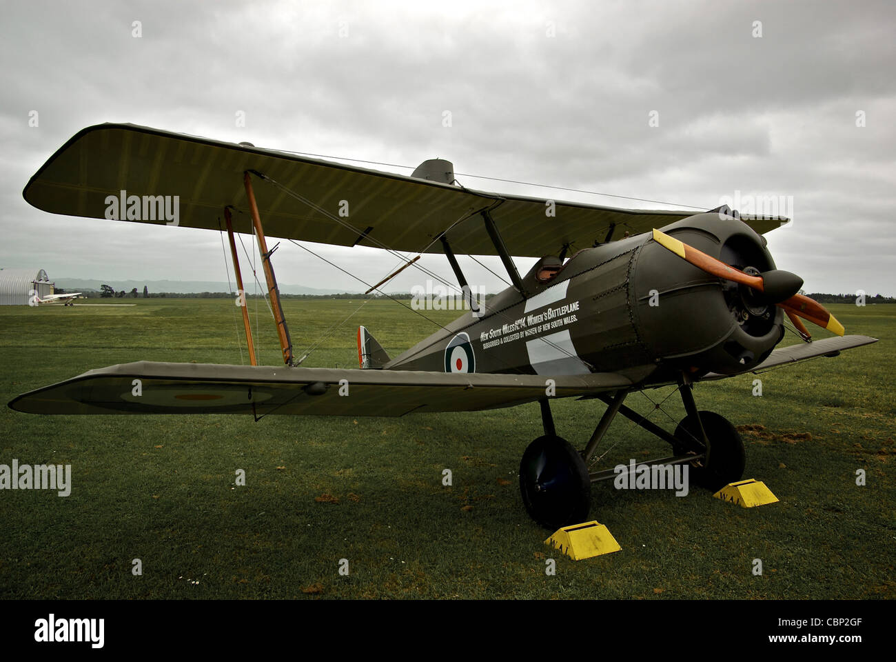 DeHavilland DH5 scout plane George Hood Aviation Museum New Zealand ...