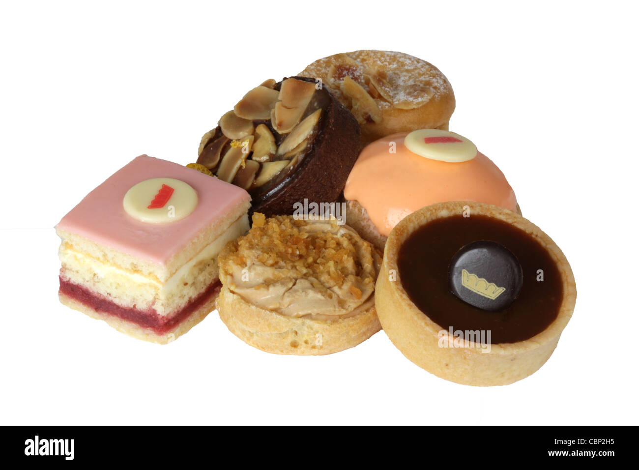 French pastries assorted hi-res stock photography and images - Alamy