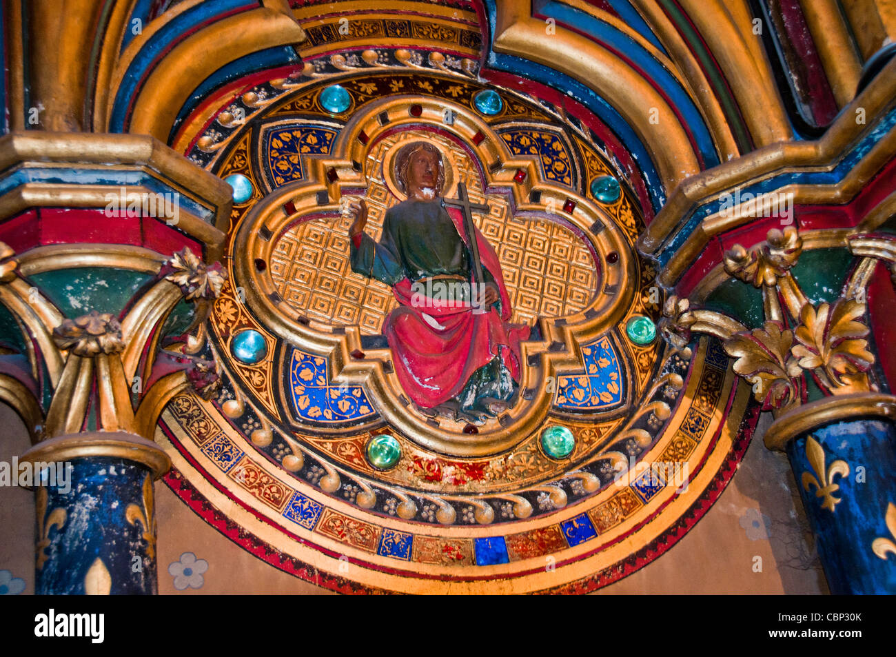Dramatic church ceiling hi-res stock photography and images - Alamy