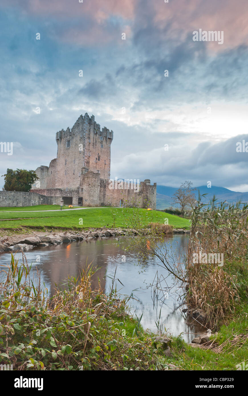 Lough leane ross castle hi-res stock photography and images - Alamy