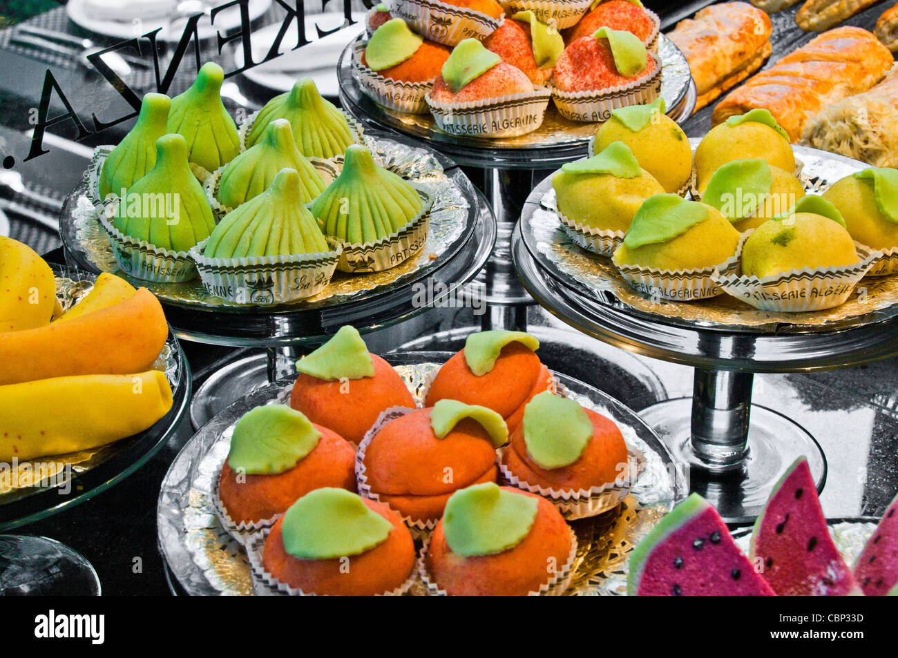 Parisian French patisserie Stock Photo - Alamy