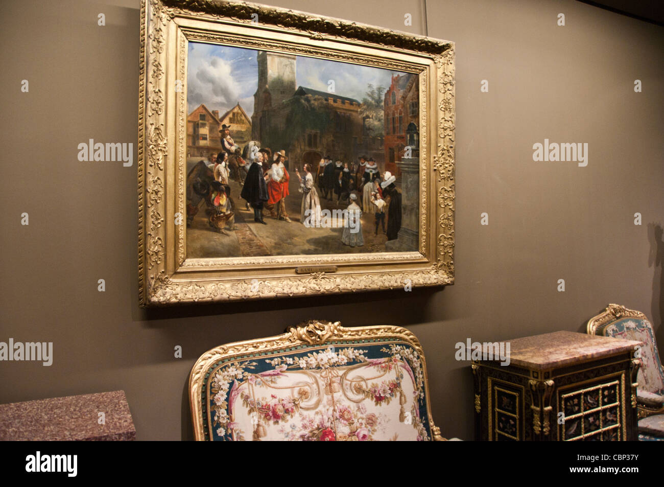 Louvre Exhibit High Resolution Stock Photography and Images - Alamy