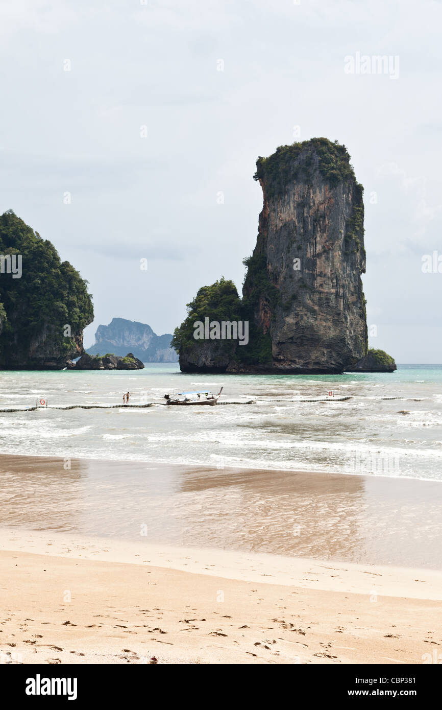 Beautiful Shore in Thailand Stock Photo - Alamy