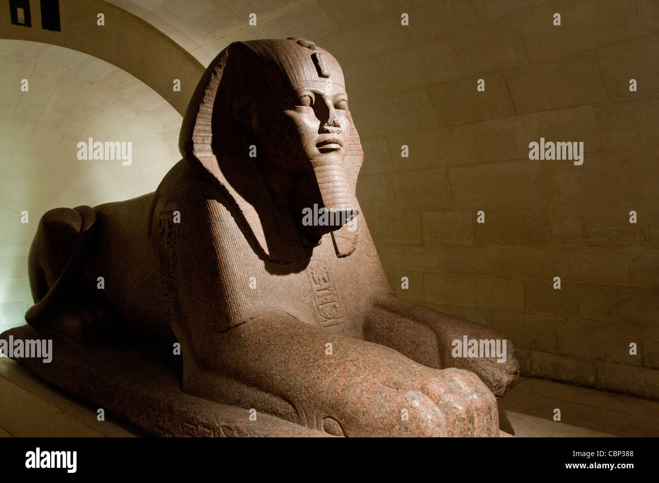 Louvre sphinx hi-res stock photography and images - Alamy