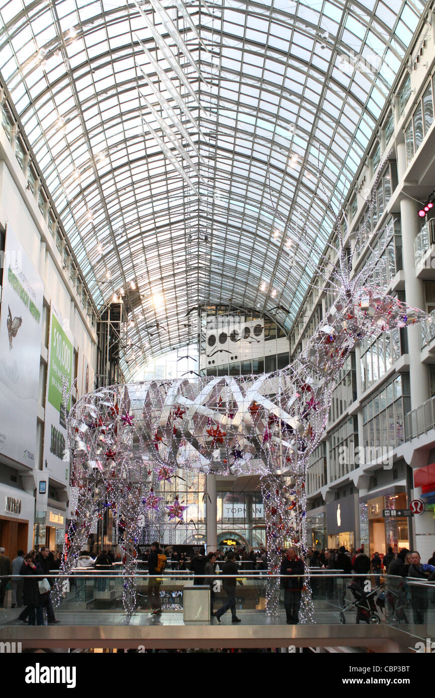 Shopping Mall Ceiling Design