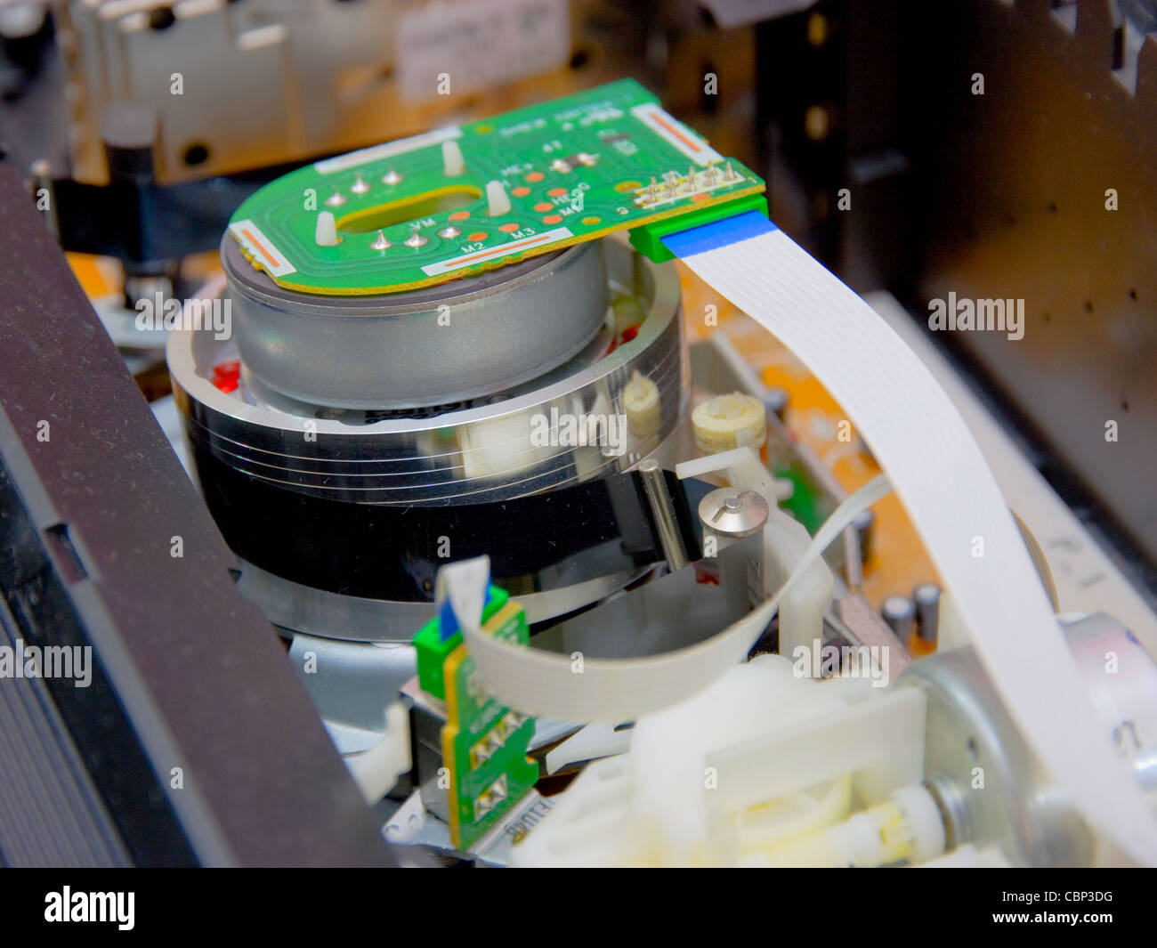 electronic spare part head VCR Stock Photo - Alamy