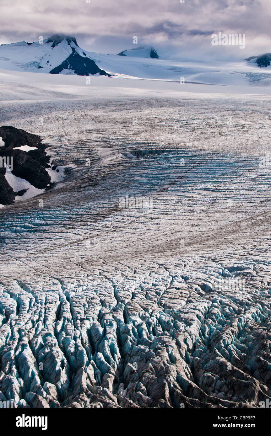 Harding Icefield & the Exit Glacier, Kenai Fjords National Park, Seward ...