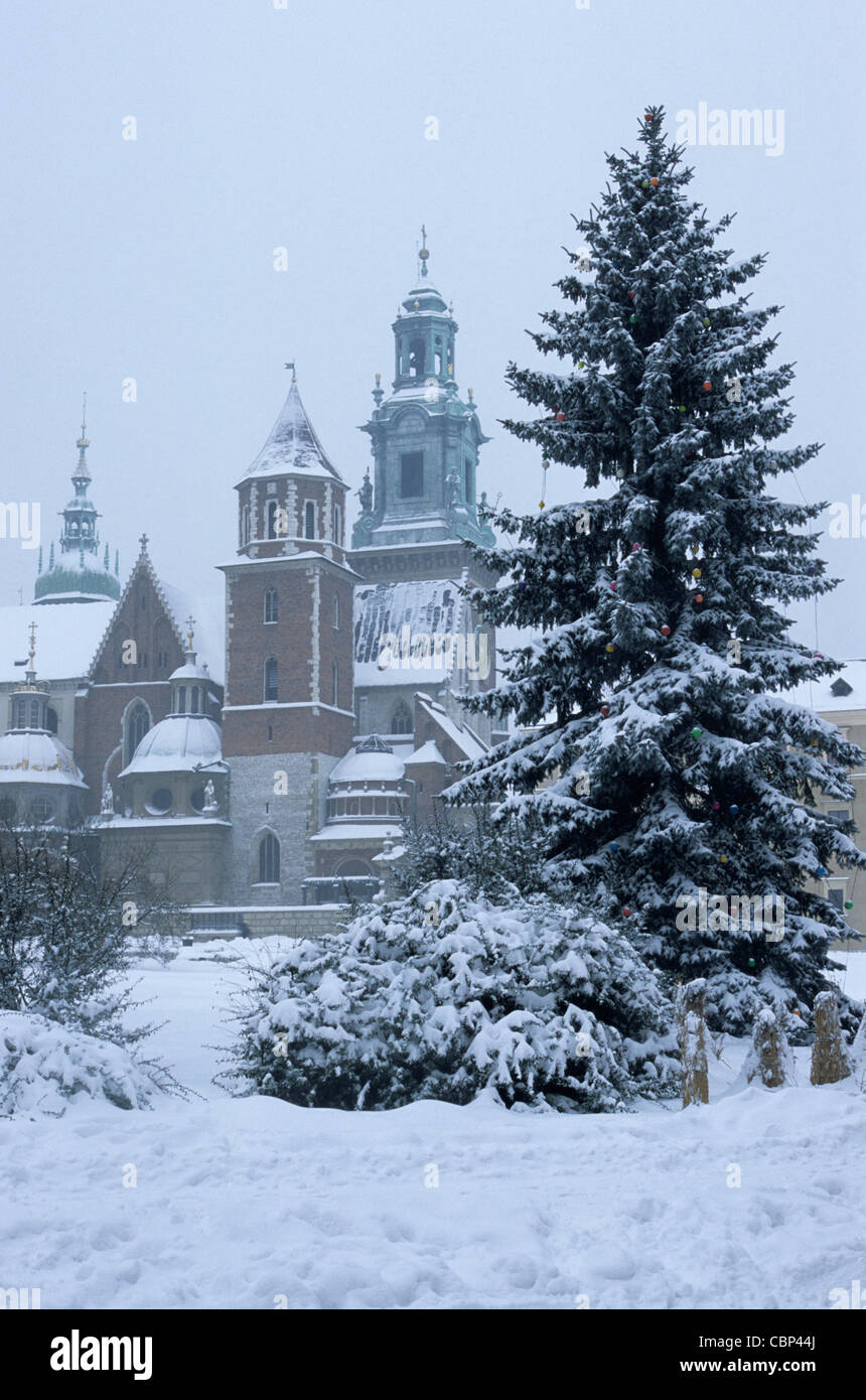 Christmas in the wawel hi-res stock photography and images - Alamy