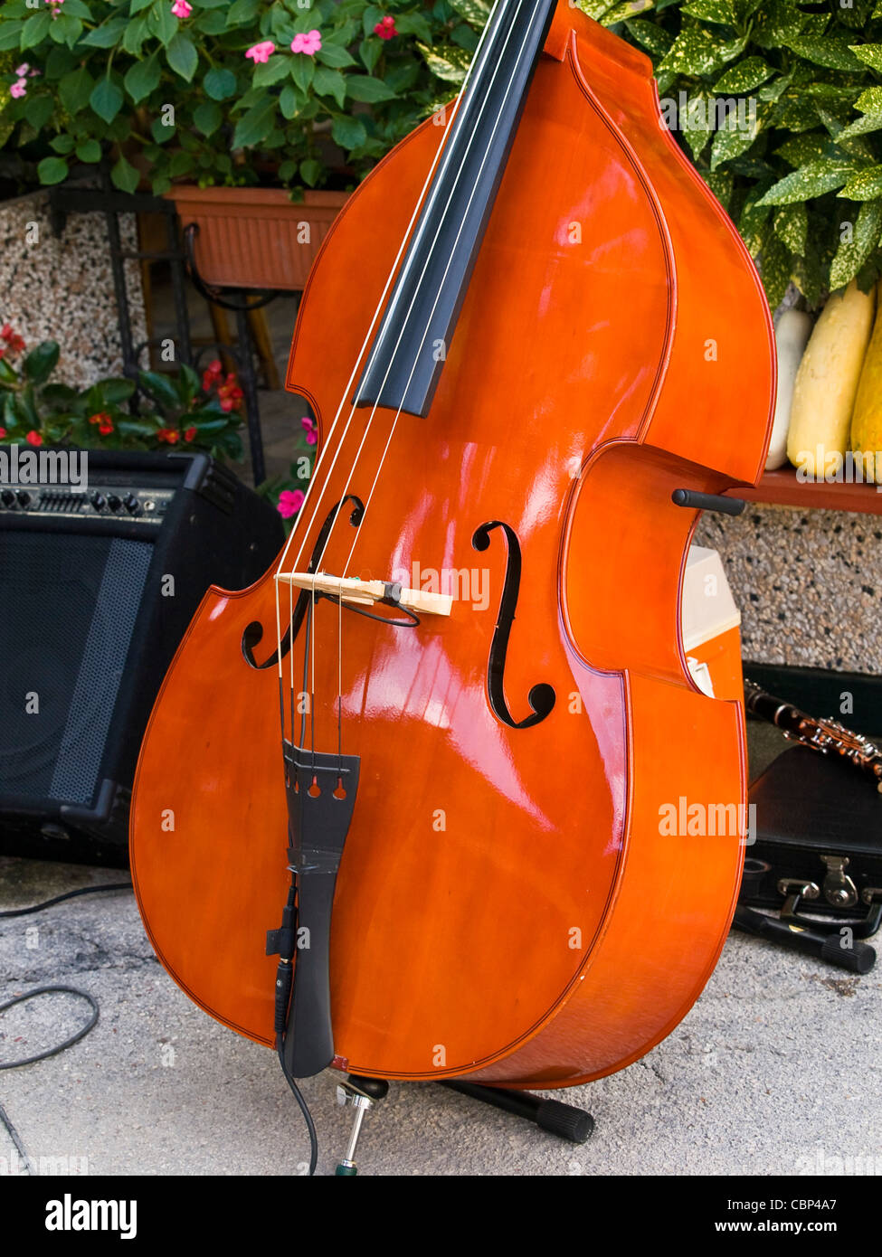 Instrument bass hi-res stock photography and images - Alamy