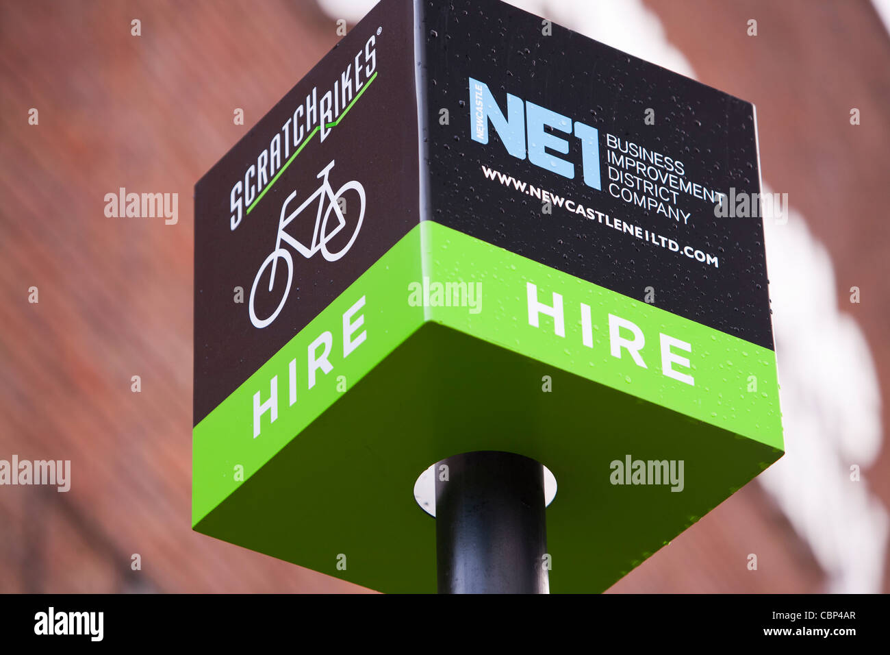 Bike hire newcastle hi-res stock photography and images - Alamy