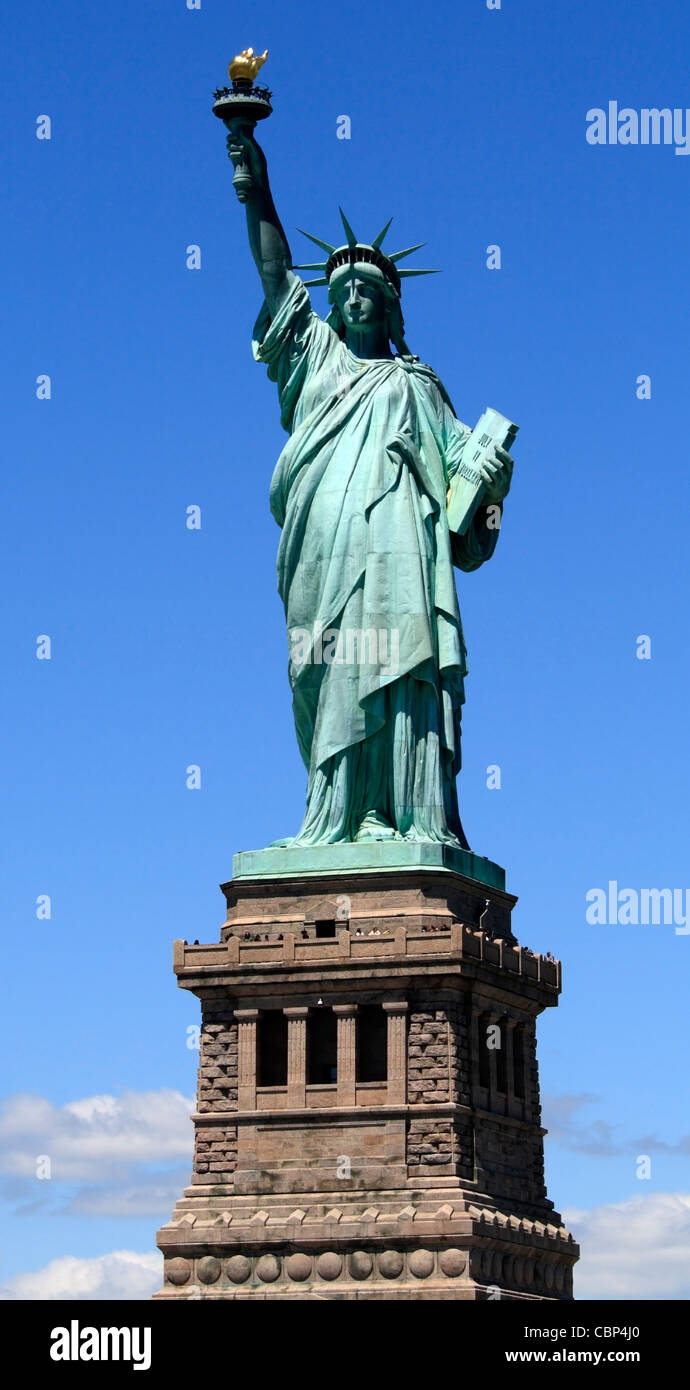 Libertas statue york hi-res stock photography and images - Alamy