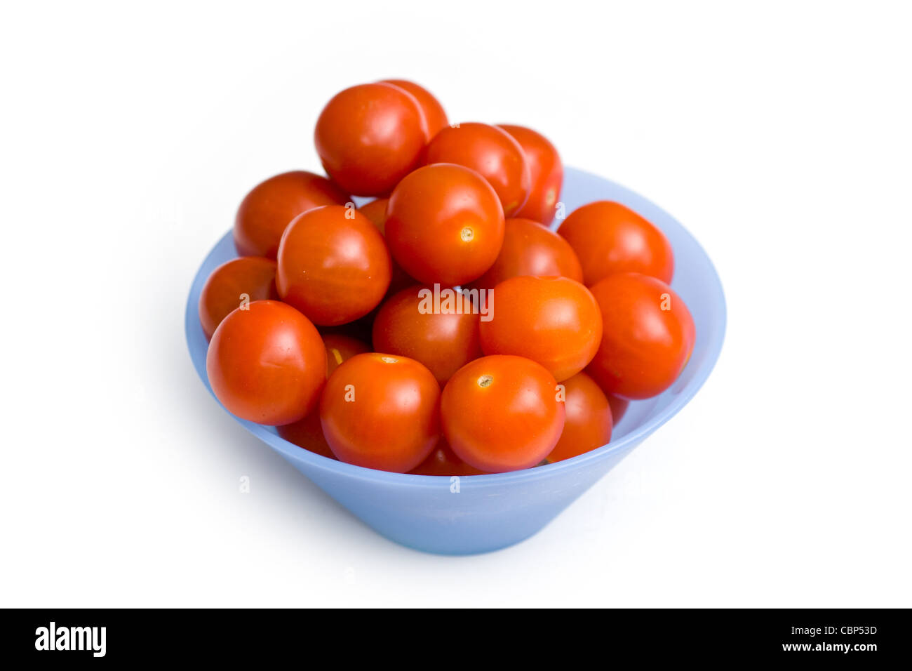 Cocktail tomatoes Cut Out Stock Images & Pictures - Alamy