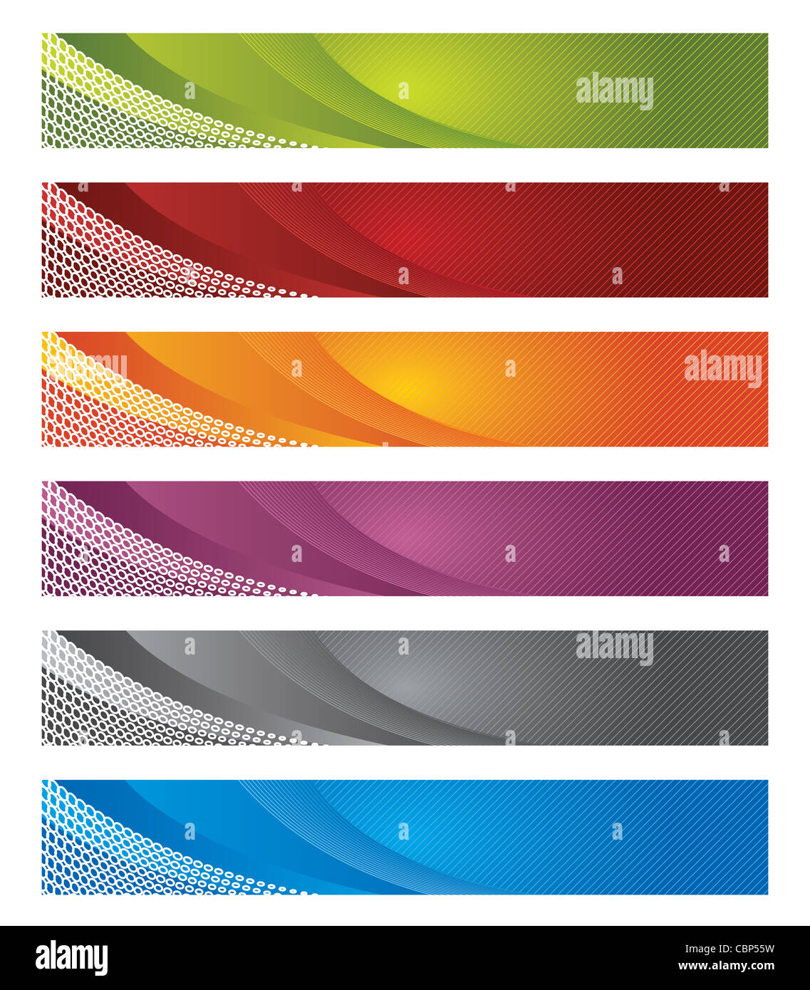 Digital banners Cut Out Stock Images & Pictures - Alamy