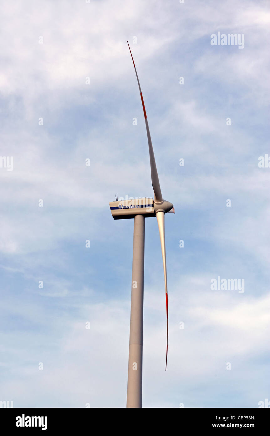 Vestas wind turbine Stock Photo - Alamy