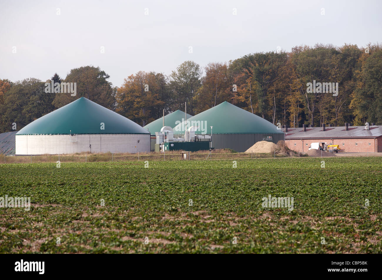 Biogas station hi-res stock photography and images - Alamy