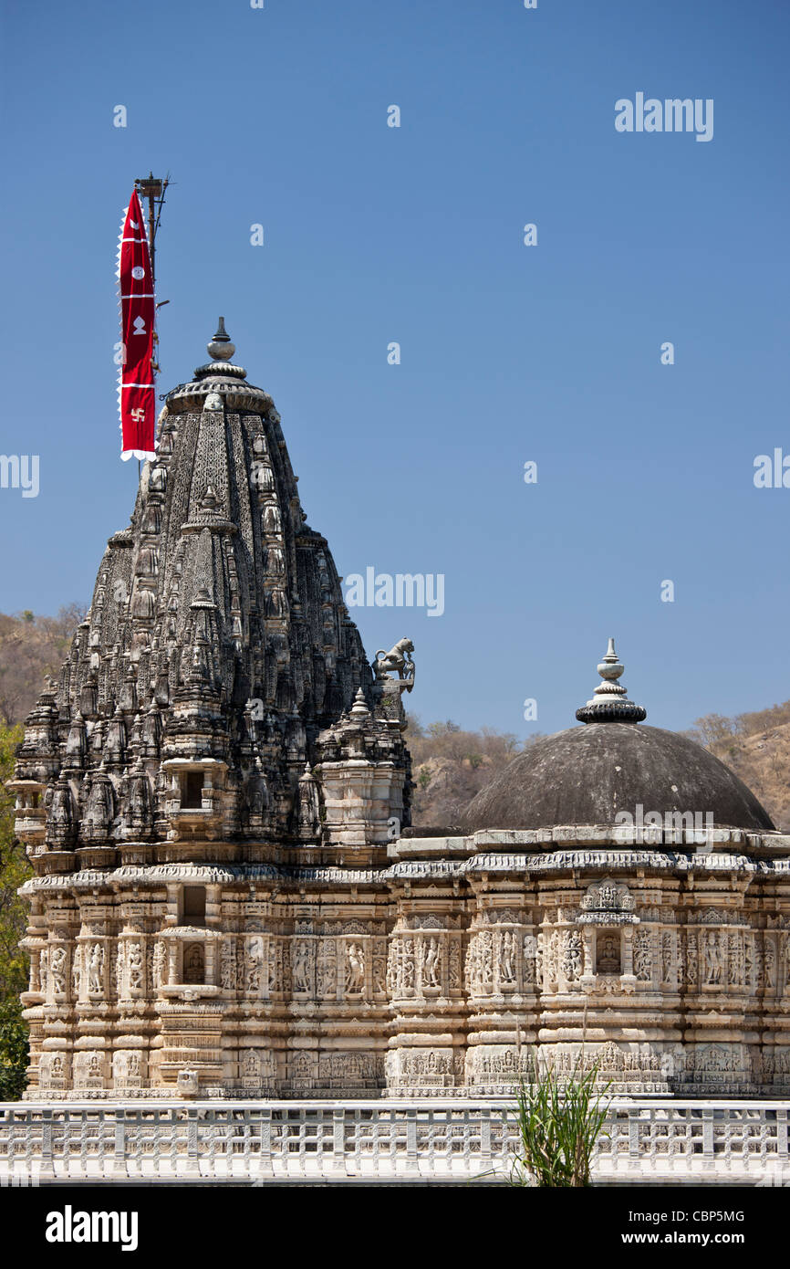 The Ranakpur Jain Temple at Desuri Tehsil in Pali District of Rajasthan ...