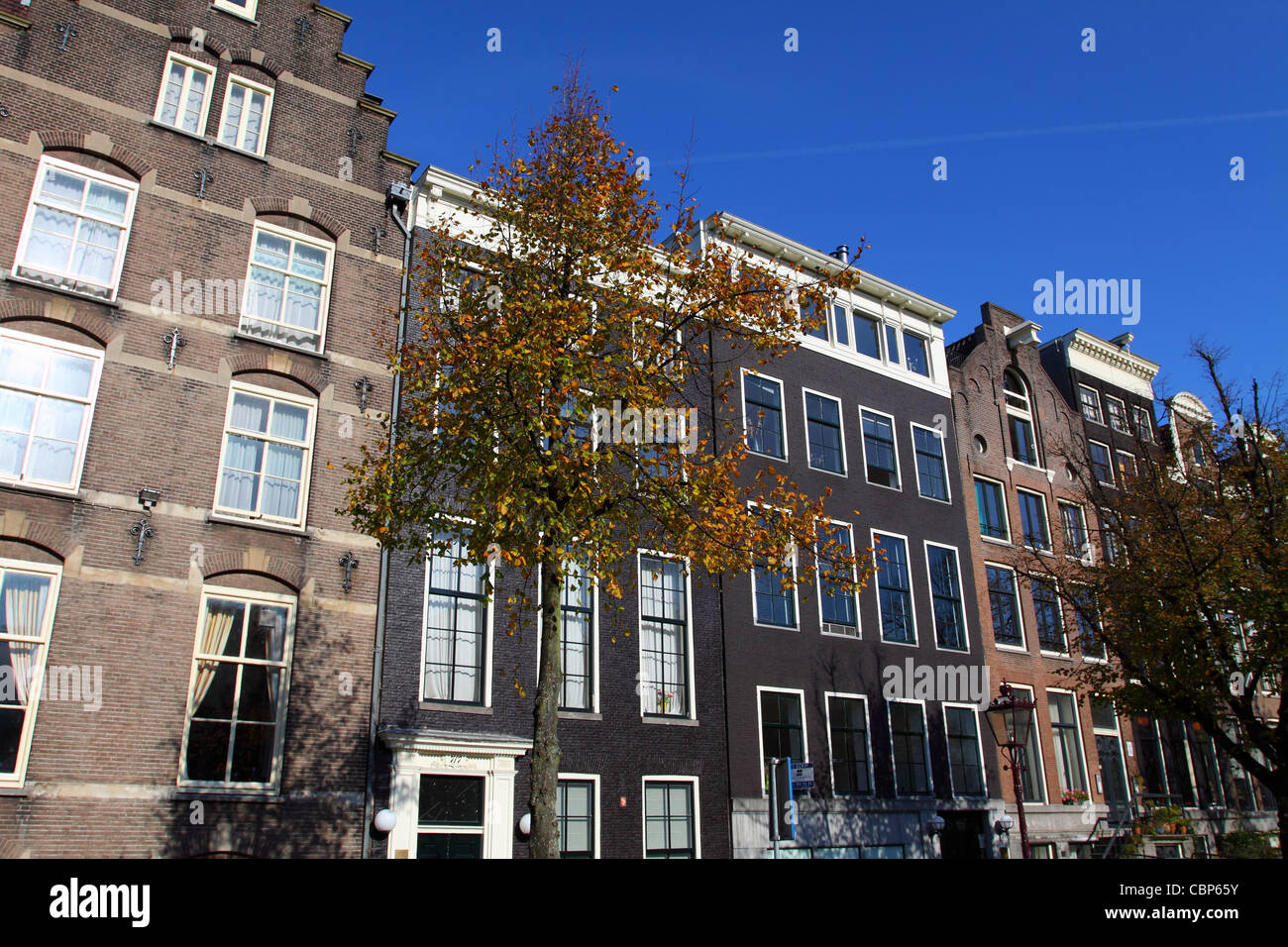 House architecture in Amsterdam Stock Photo - Alamy