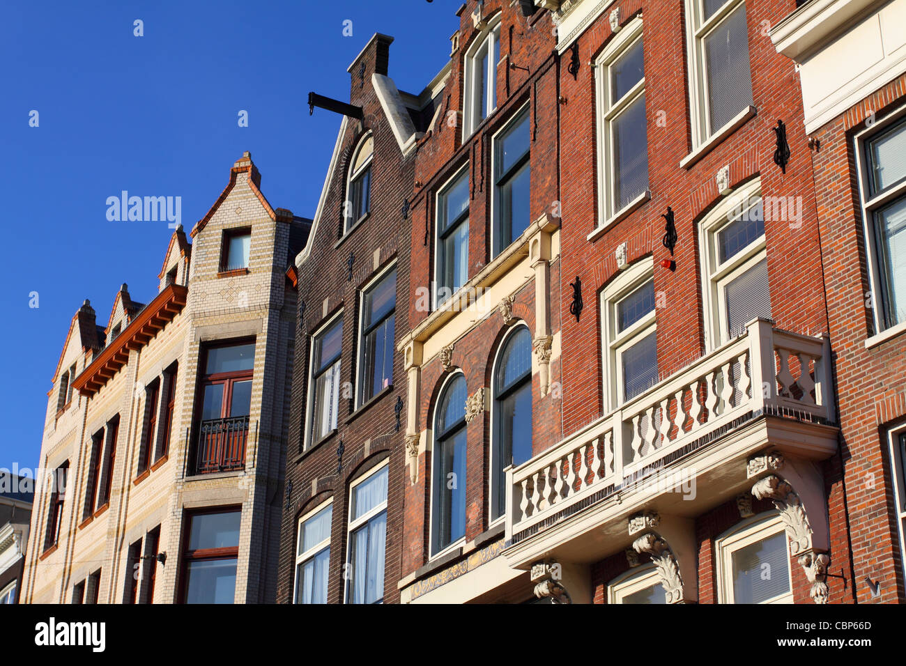 House architecture in Amsterdam Stock Photo - Alamy