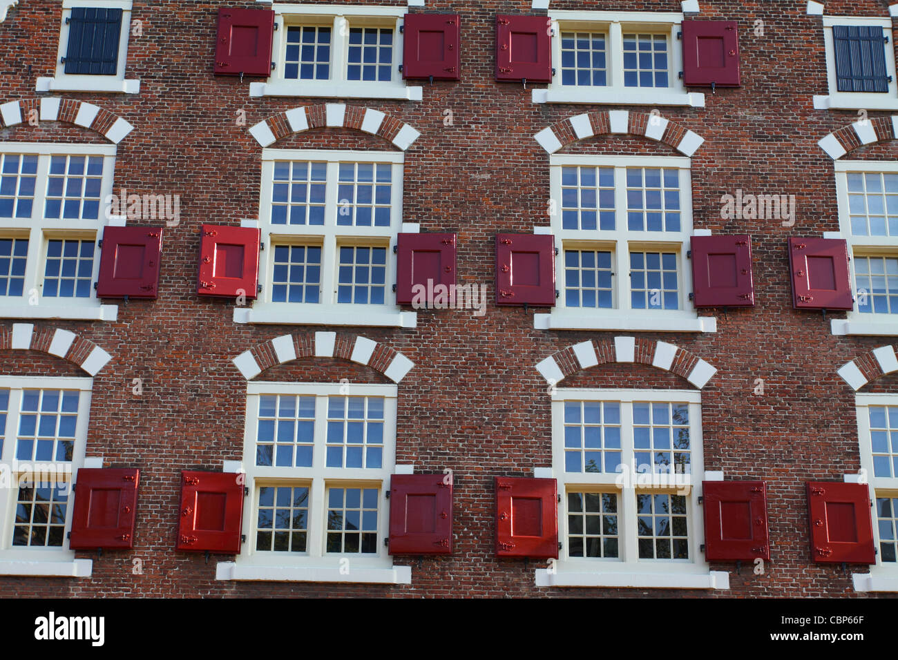House architecture in Amsterdam Stock Photo - Alamy