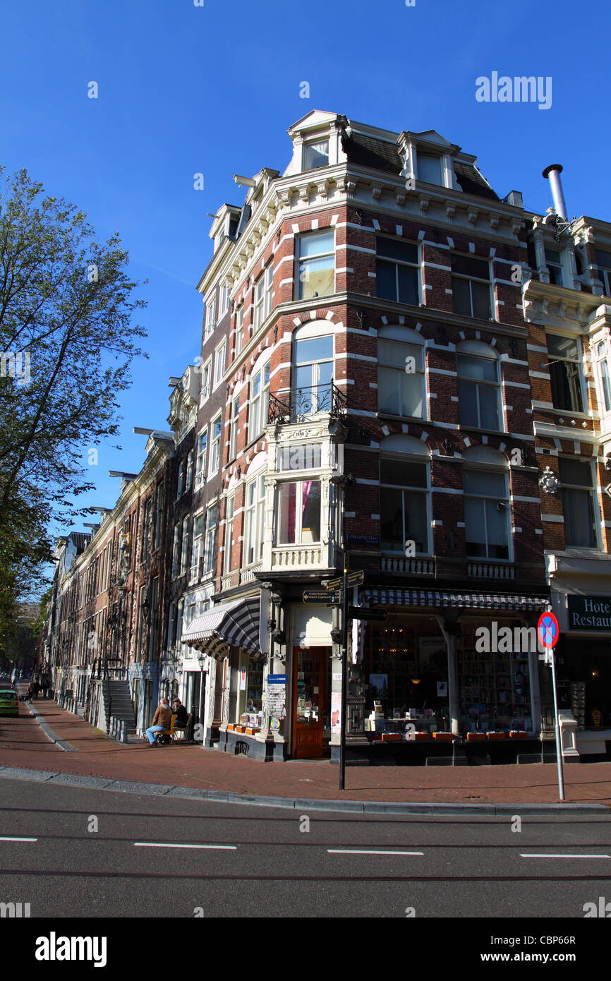 House architecture in Amsterdam Stock Photo - Alamy