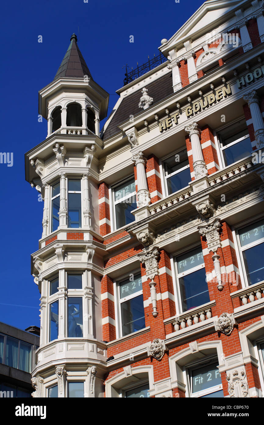 House architecture in Amsterdam Stock Photo - Alamy