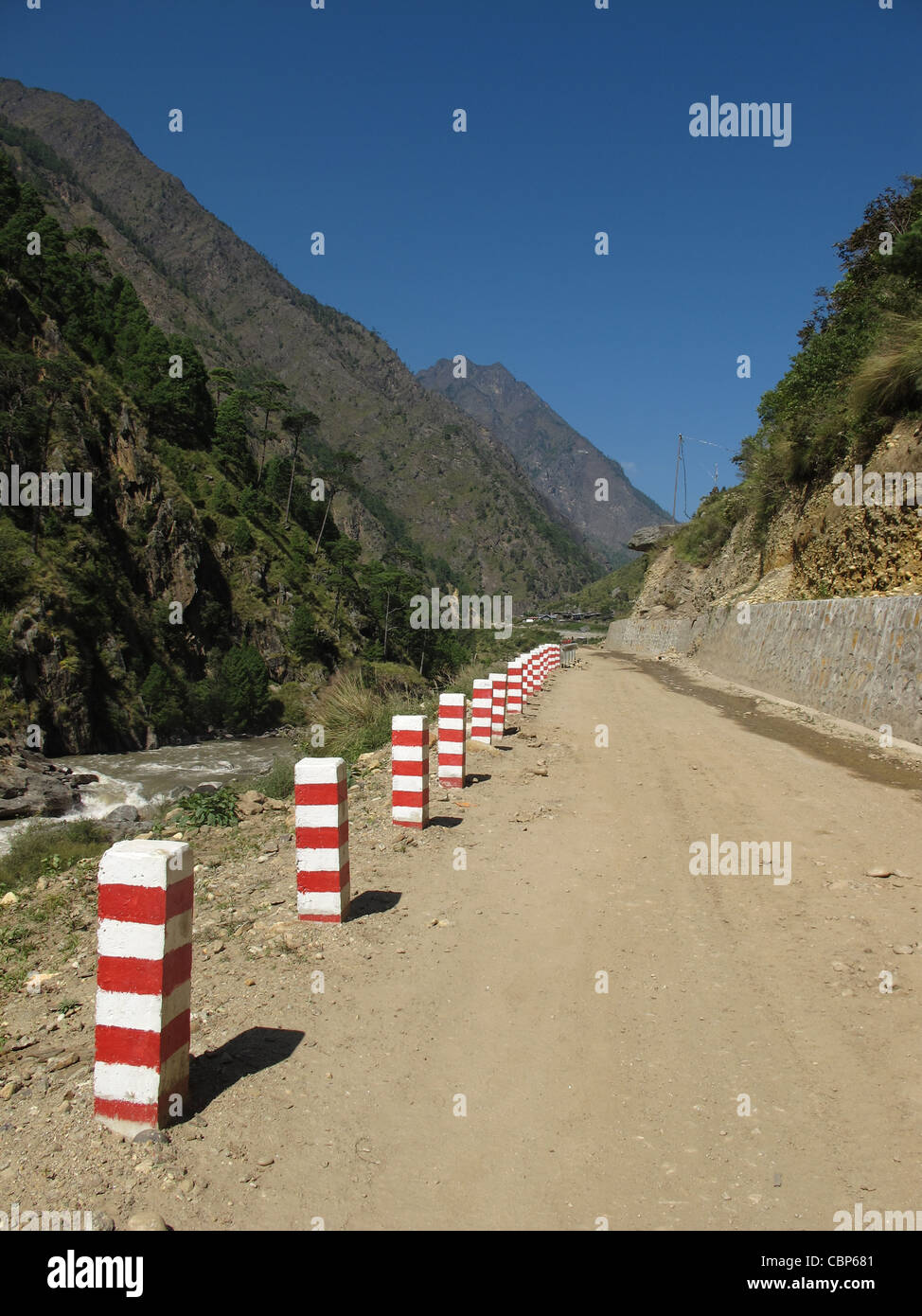 Nepal border hi-res stock photography and images - Alamy