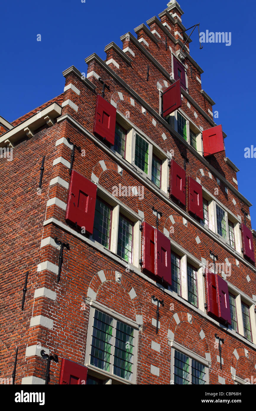 House architecture in Amsterdam Stock Photo - Alamy