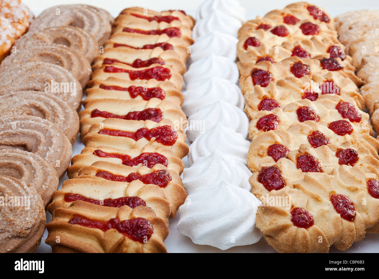 Lots of christmas cookies Stock Photo - Alamy