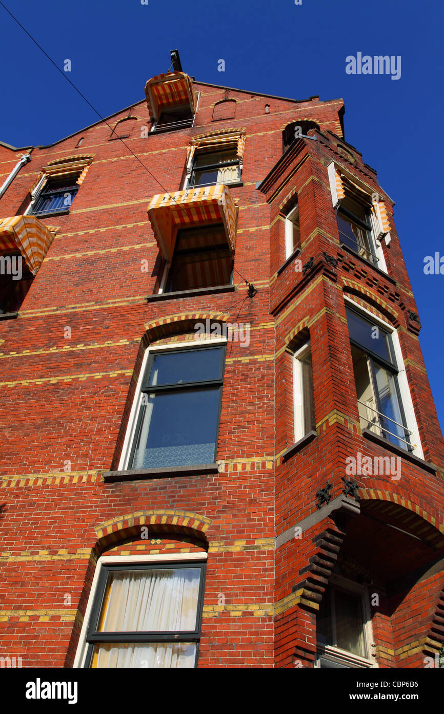 House architecture in Amsterdam Stock Photo - Alamy