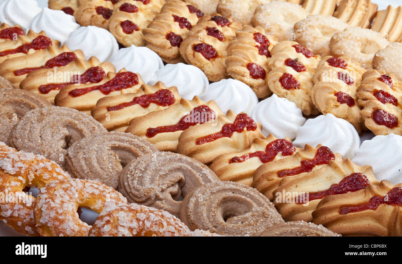 Gingerbread cookies stack hi-res stock photography and images - Alamy