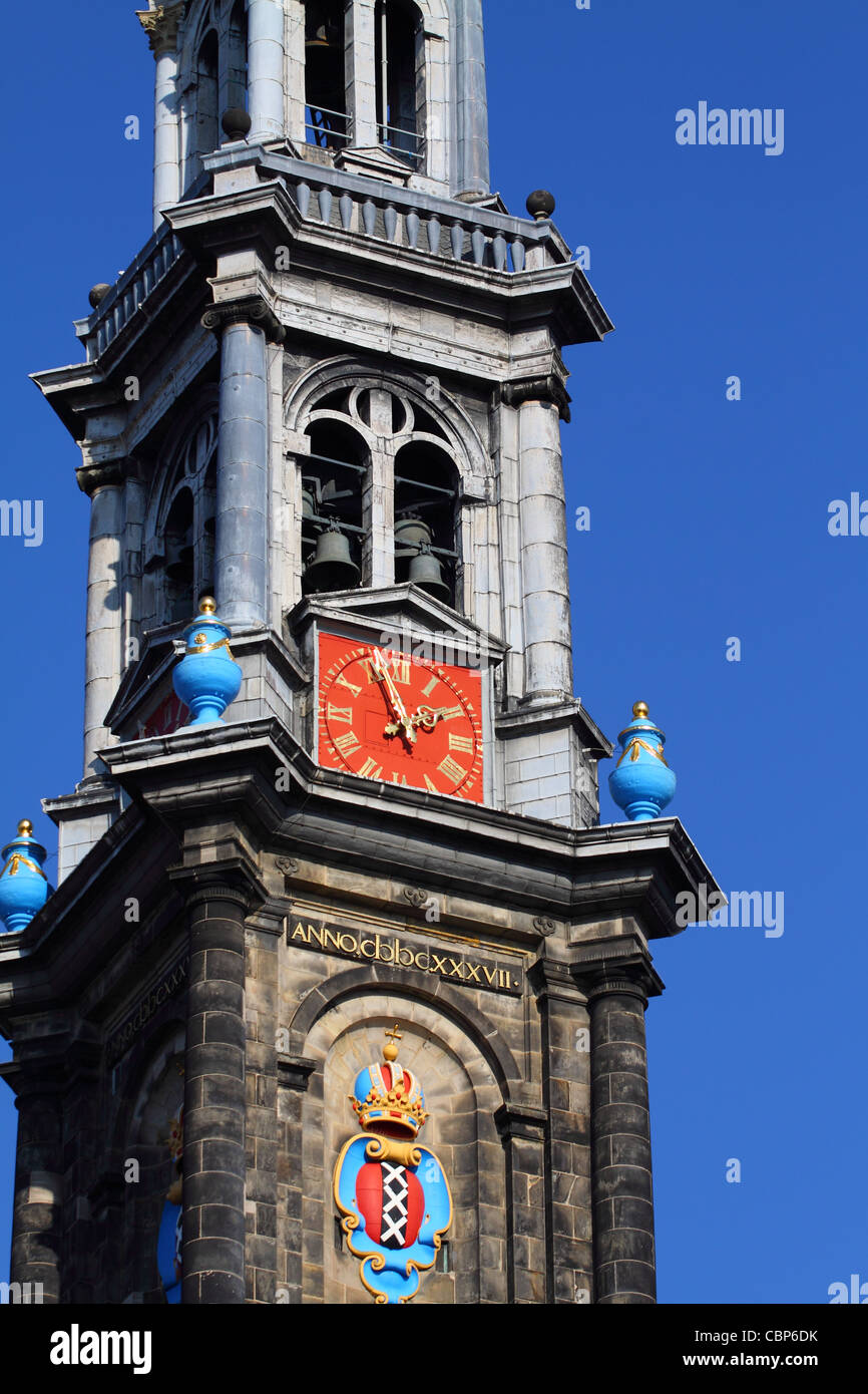 Westerkerk in Amsterdam the Netherlands Stock Photo - Alamy