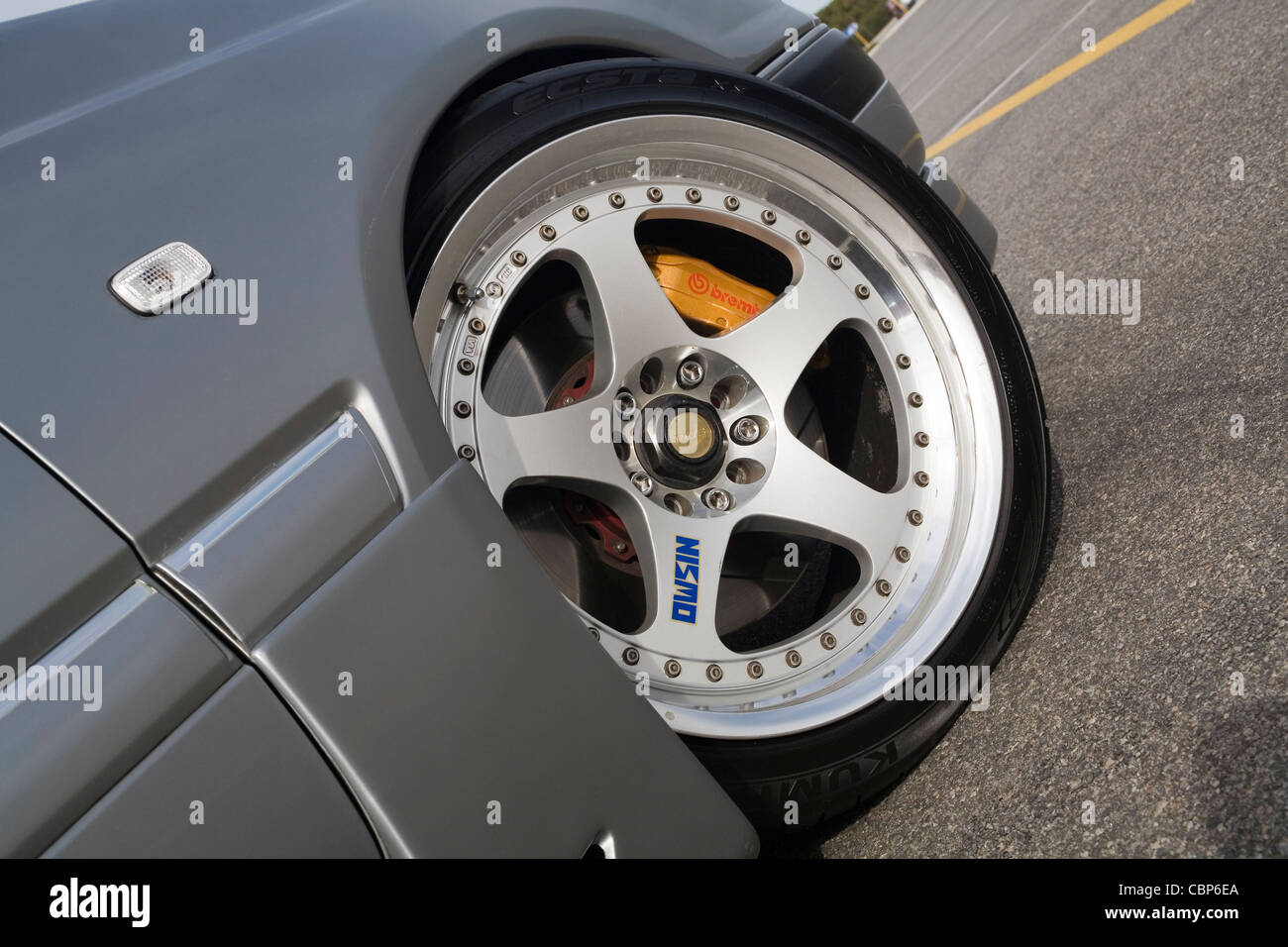 Shiny alloy wheel hi-res stock photography and images - Alamy