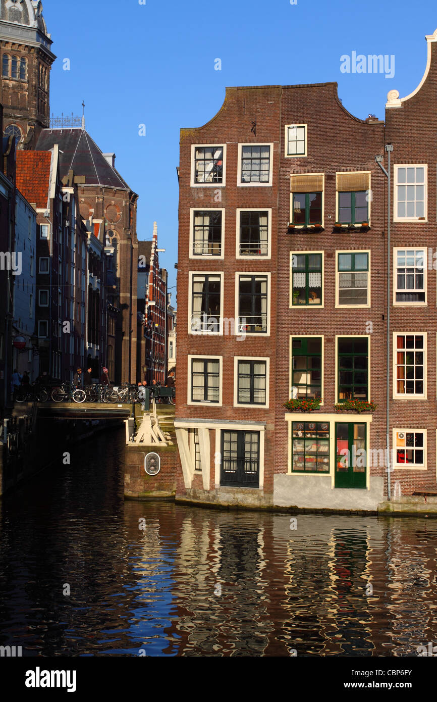 House architecture in Amsterdam Stock Photo - Alamy
