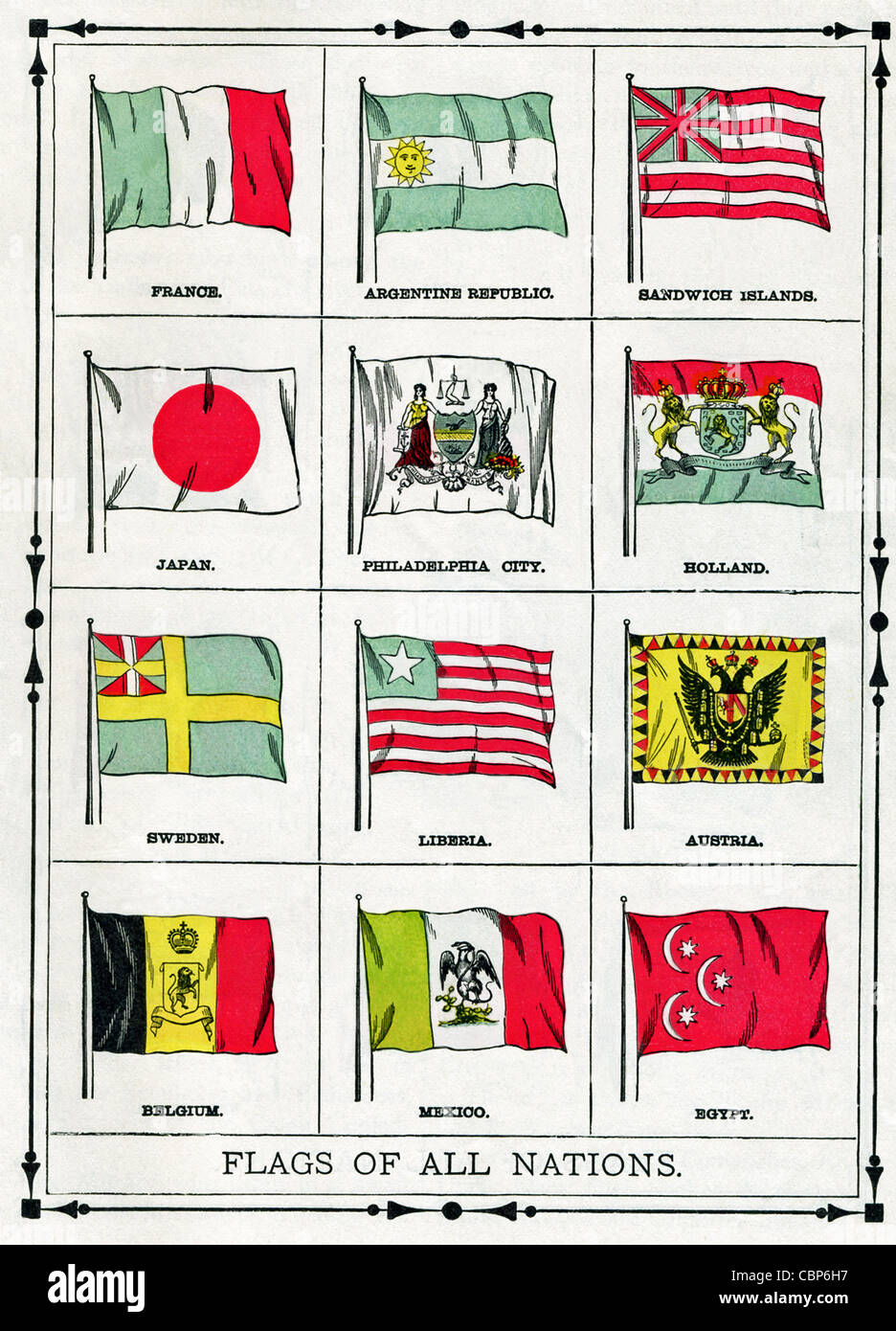 Flags of the world High Resolution Stock Photography and Images - Alamy