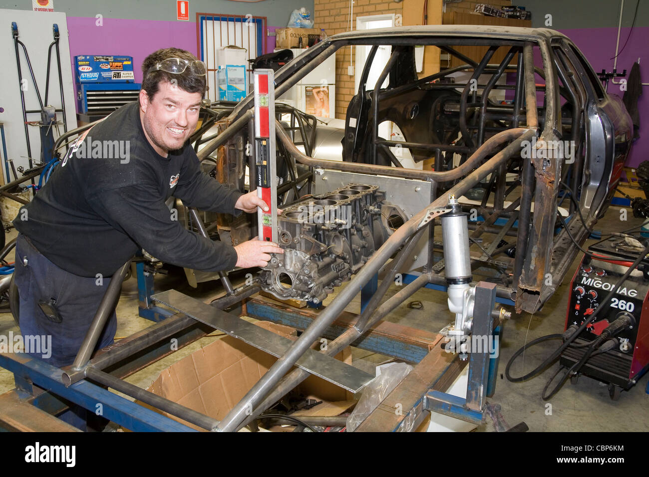 Phil Purser, Australian drag racing engineer / driveline specialist ...