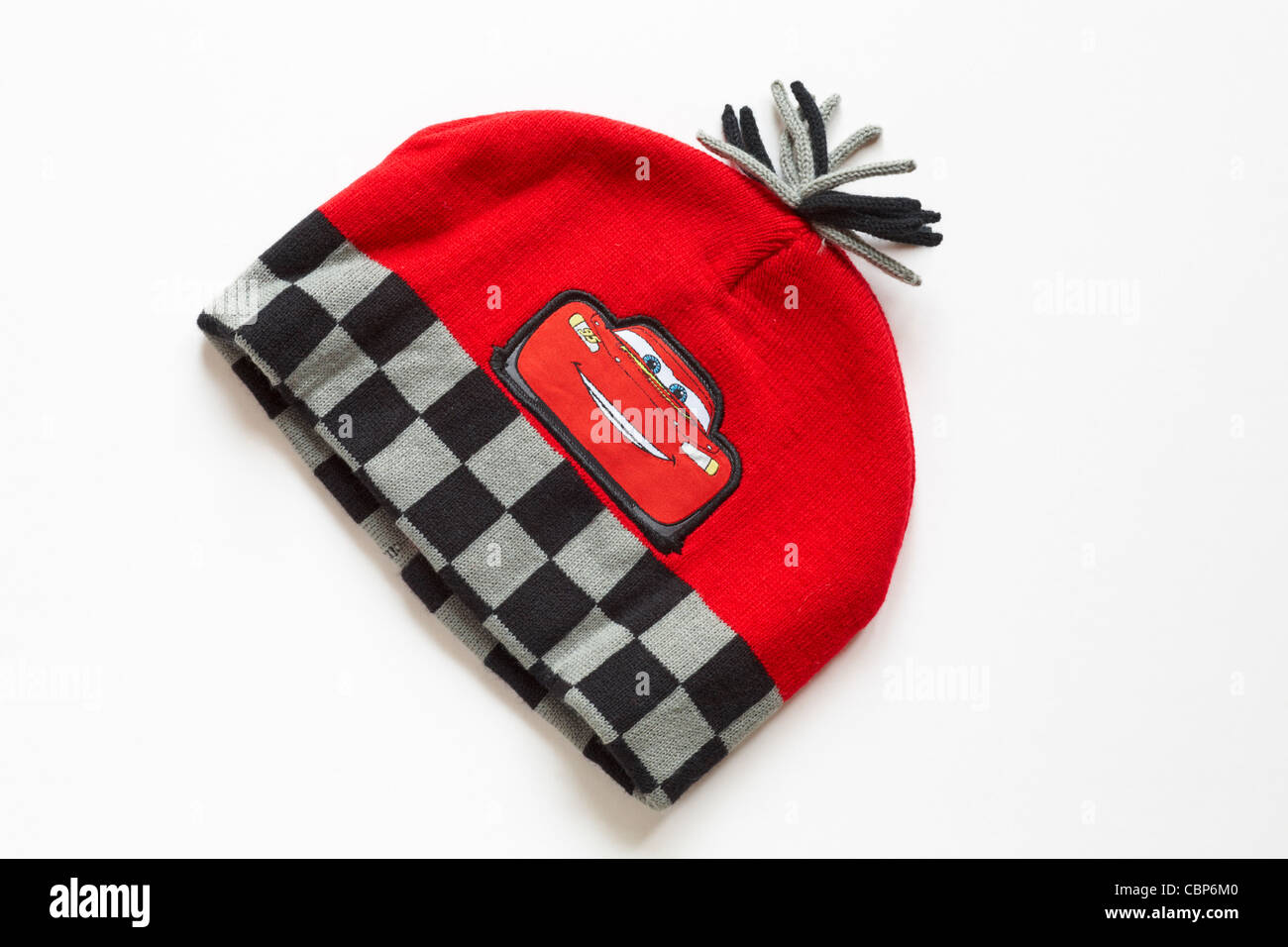 Disney Cars Checkered Wallpaper