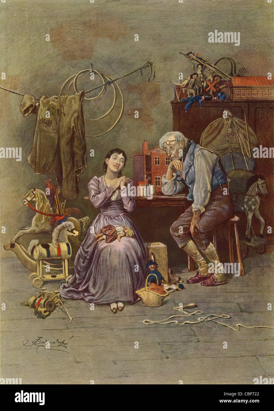 The cricket on the hearth dickens hi-res stock photography and images - Alamy