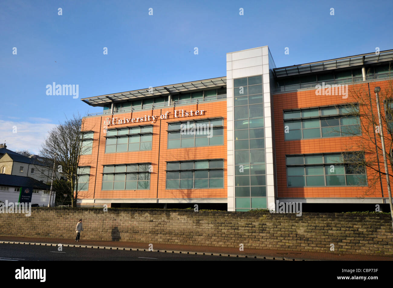 Magee College Campus of the University of Ulster, Londonderry, Northern ...