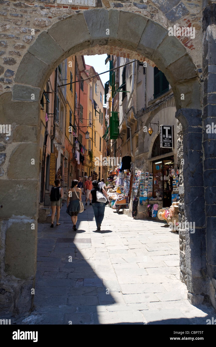 Old town la spezia hi-res stock photography and images - Alamy