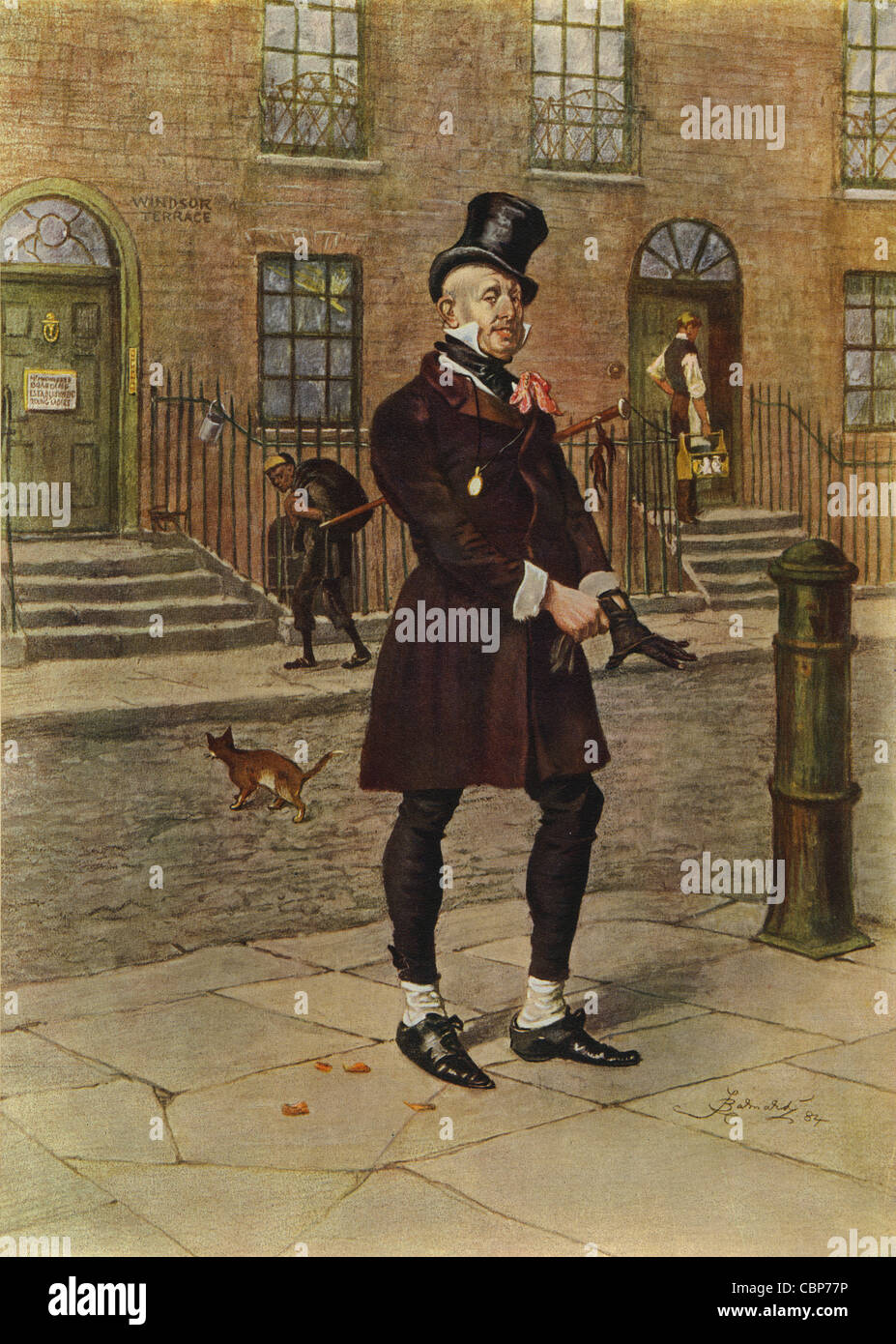 Character from david copperfield hi-res stock photography and images ...