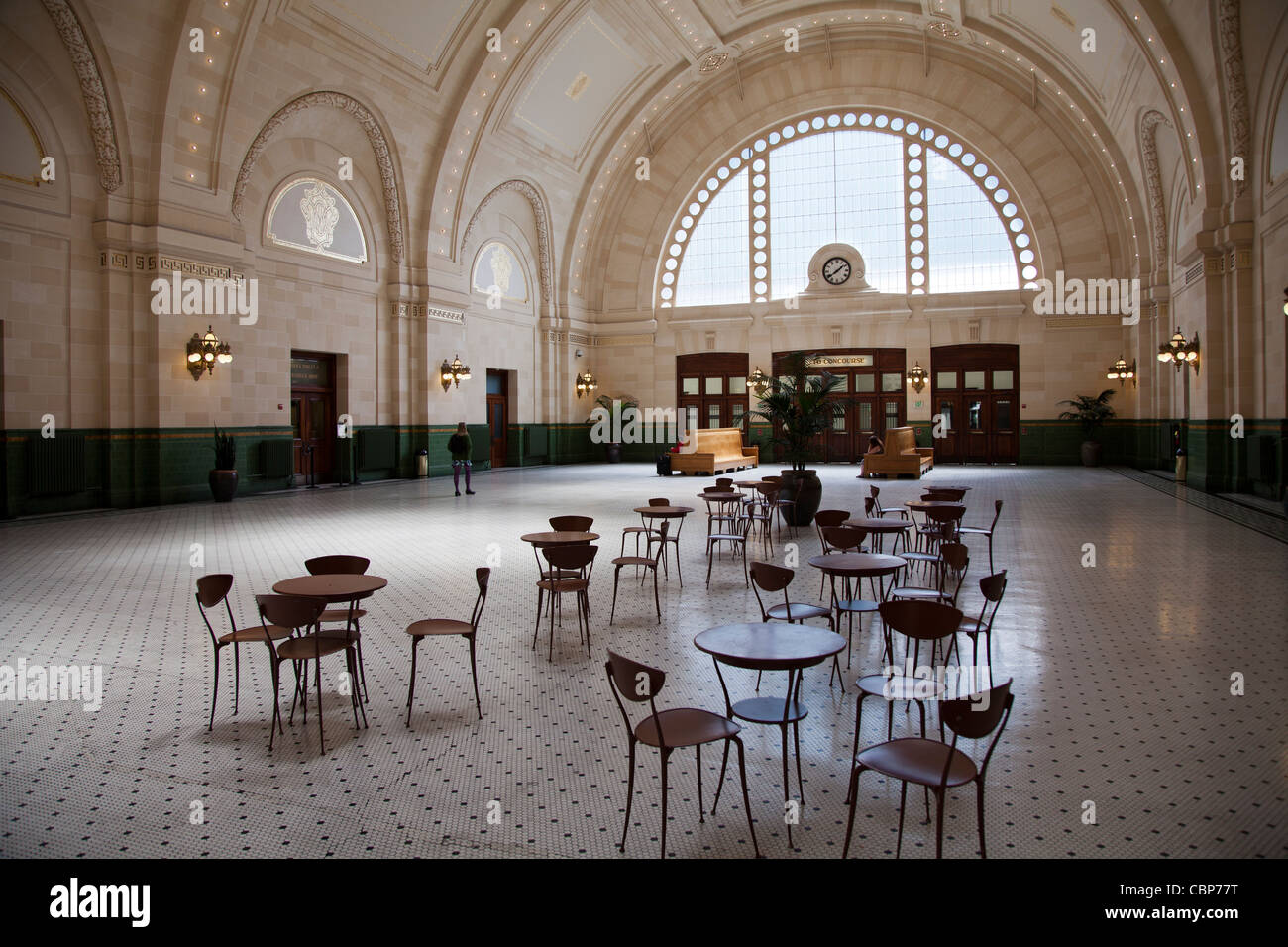 Interior of Union Station, Seattle, Washington, USA Stock Photo - Alamy