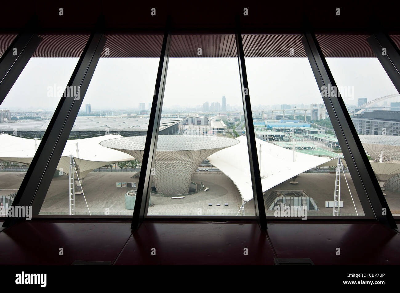 View from the China pavilion at World Expo 2010 - Shanghai (China Stock ...