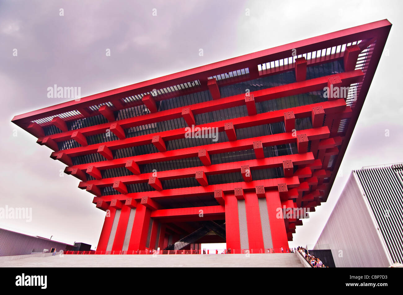 China pavilion at World Expo 2010 - Shanghai (China Stock Photo - Alamy