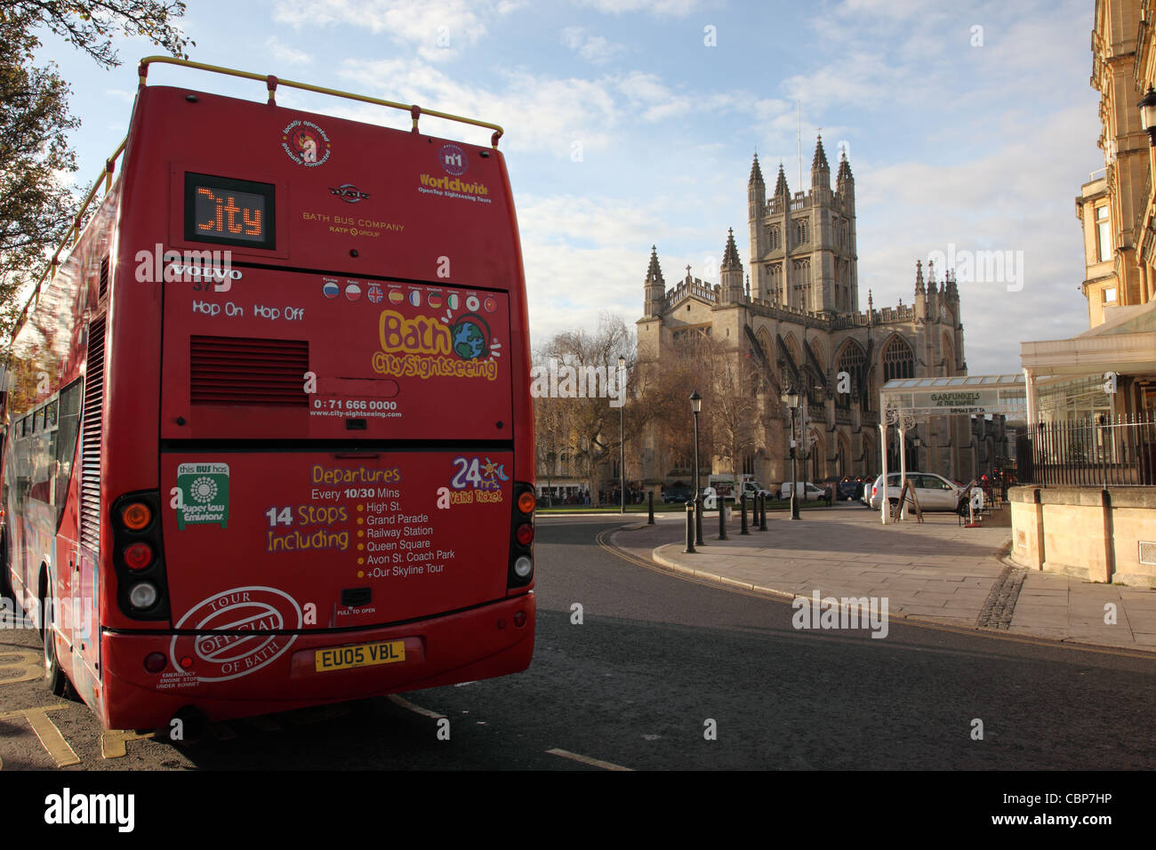 Official tours of bath hi-res stock photography and images - Alamy