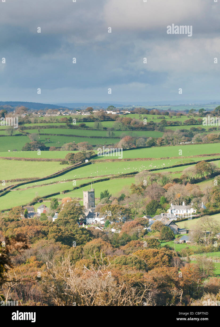 Meavy church hi-res stock photography and images - Alamy