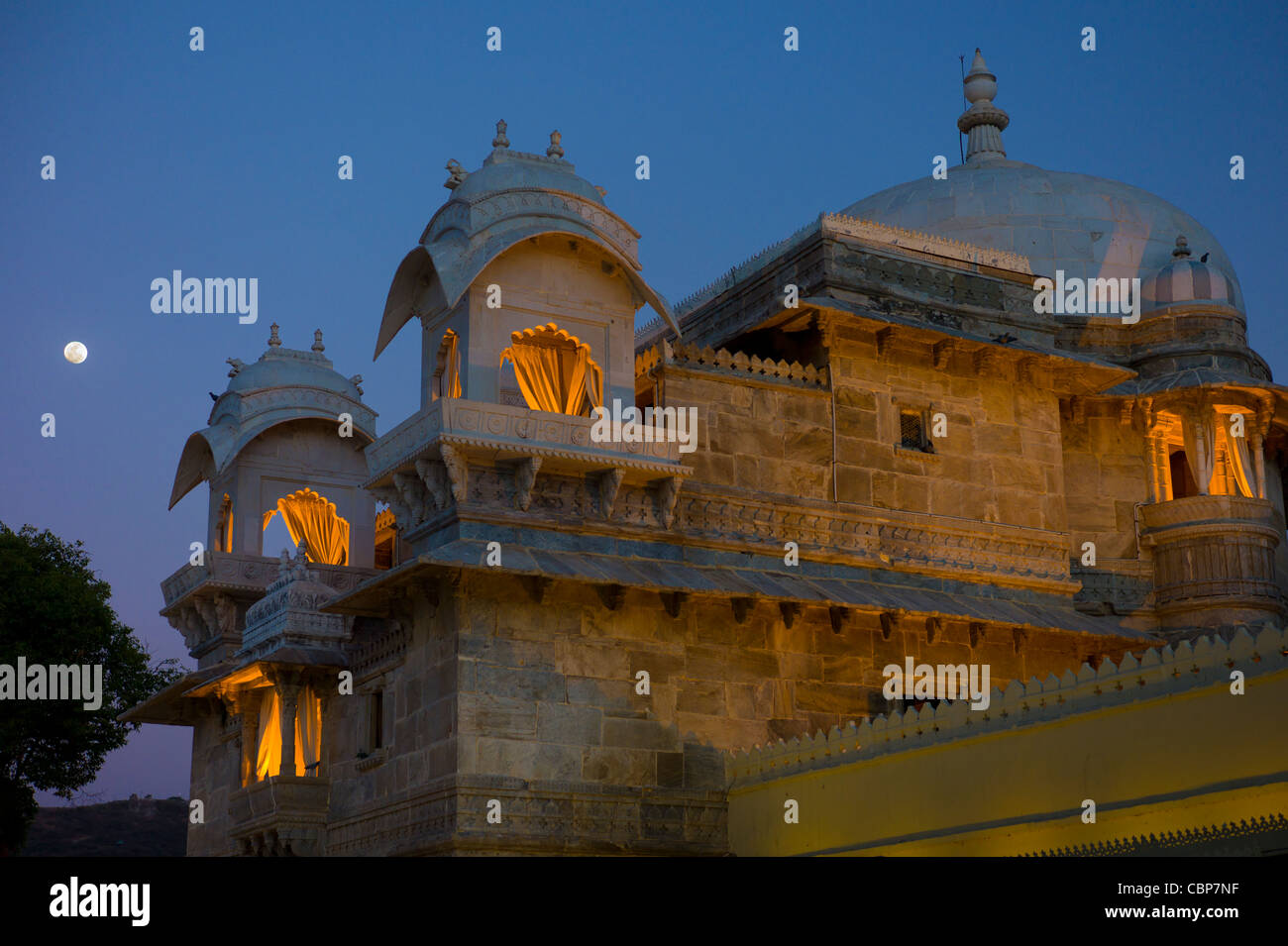 Jagmandir Island Palace of City Palace Complex of 76th Maharana of ...