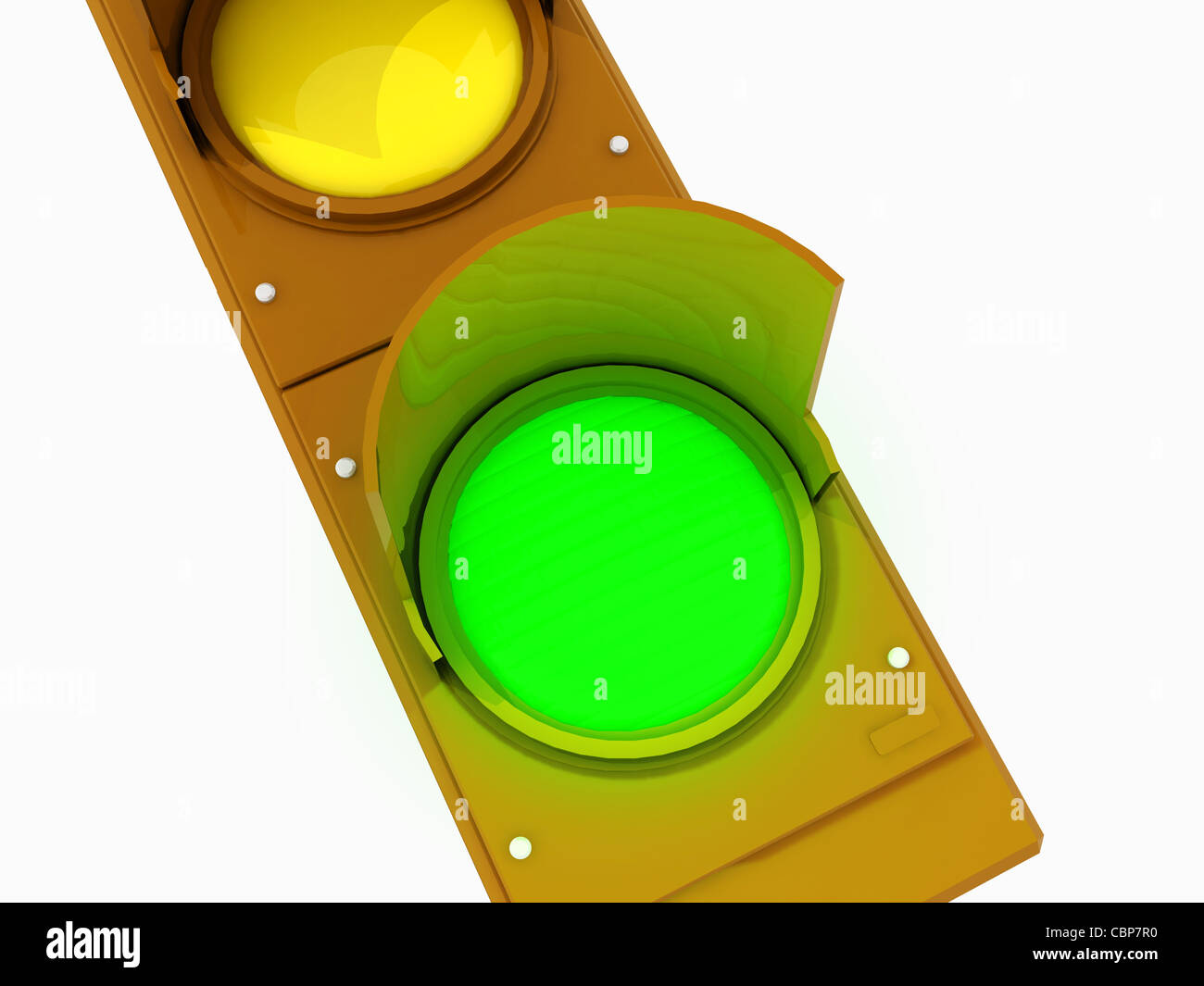 3d rendered traffic light hi-res stock photography and images - Alamy