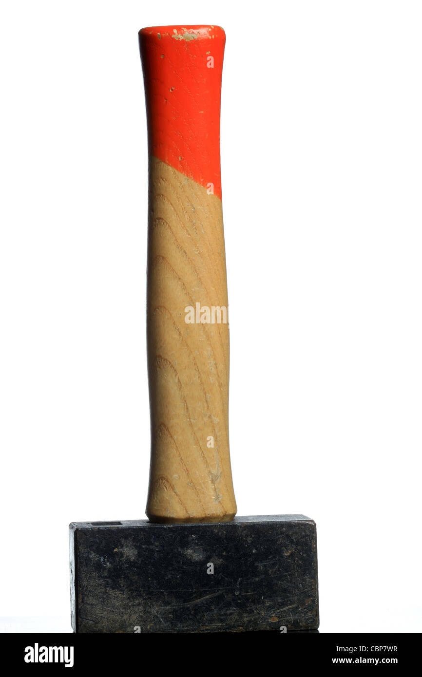 hammer on white background Stock Photo - Alamy