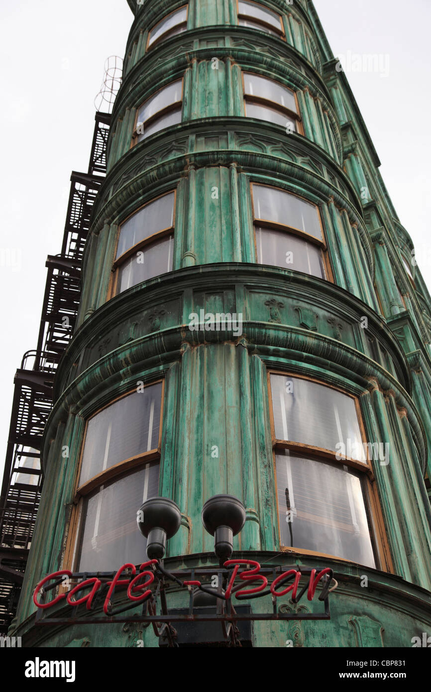 Columbus Tower, Sentinel Building, Flatiron Building, North Beach, San ...