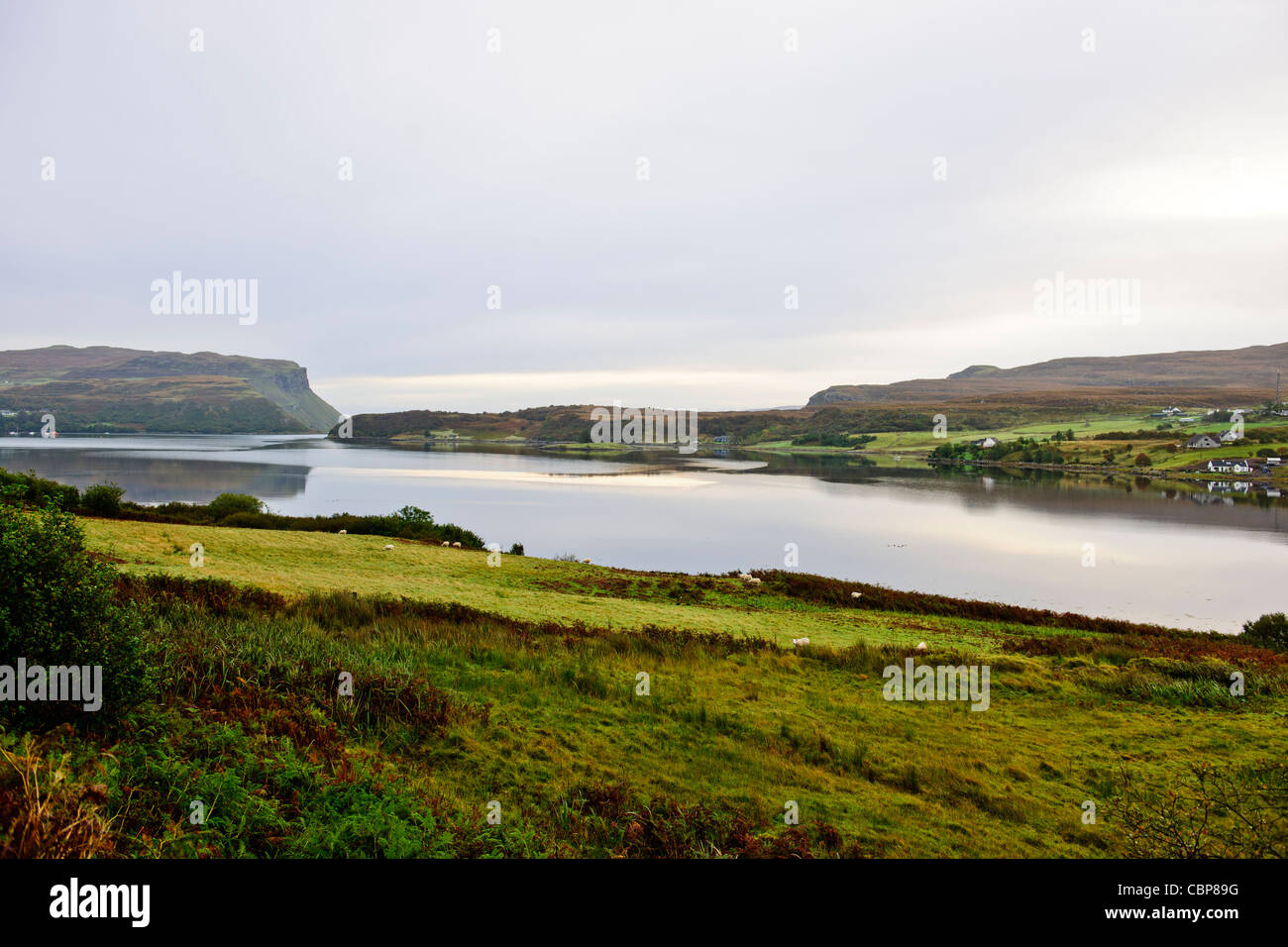 Portree,Town,Harbour,Harbor,Old Crofting Settlement,Isle of Skye ...